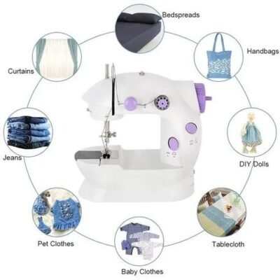 Electric Mini Portable Sewing Machine -Home Tailor – Home Contour
